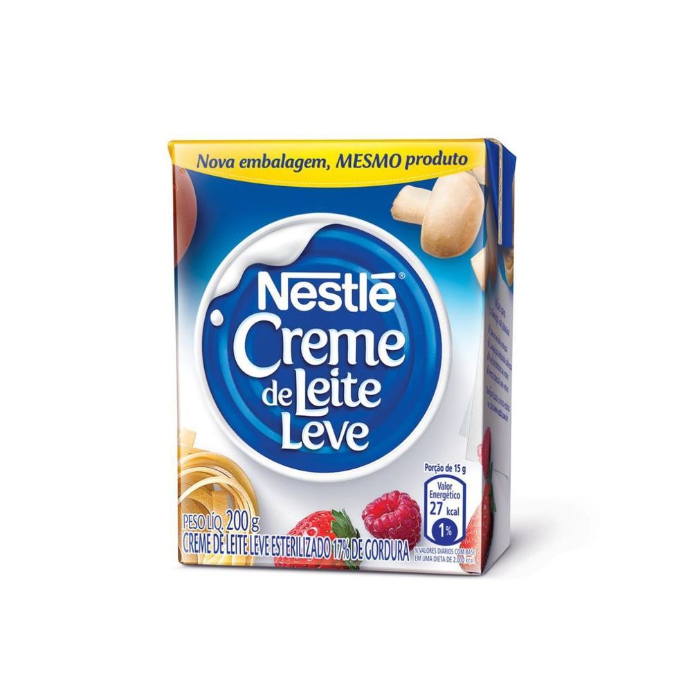 CREME LEITE NESTLE TP 200G - lavagnoli