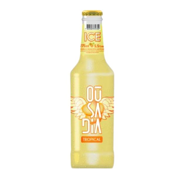 ICE OUSADIA 275ML TROPICAL - lavagnoli