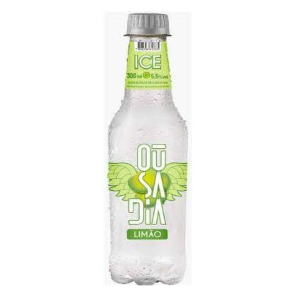 ICE OUSADIA PET 300ML LEMON - lavagnoli