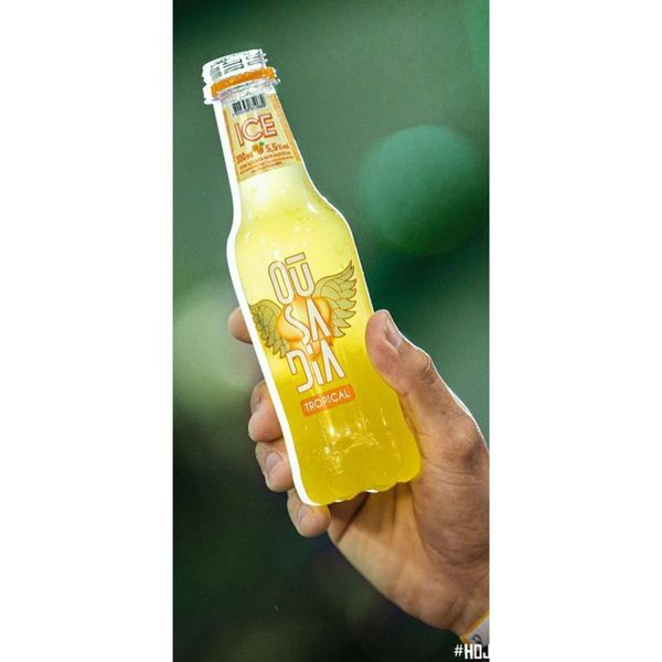 ICE OUSADIA PET 300ML TROPICAL - lavagnoli
