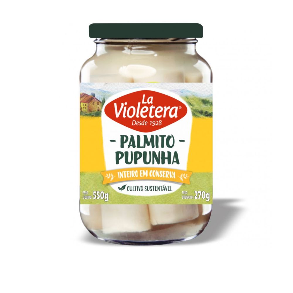 PALMITO PUPUNHA LA VIOLETERA 270g - lavagnoli