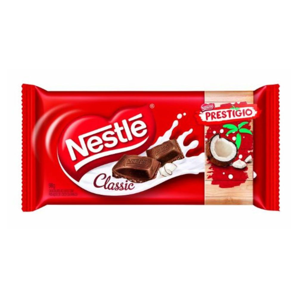 TABLETE NESTLE CLASSIC 98G PRESTÍGIO - lavagnoli