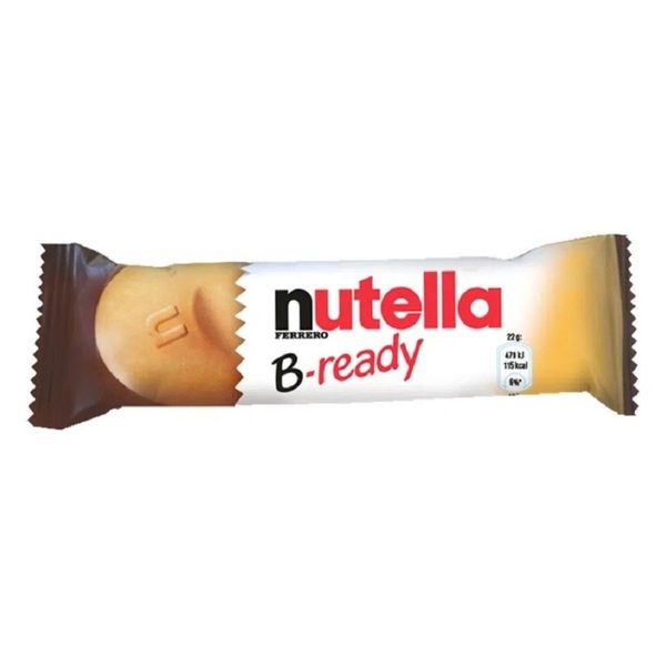 WAFER NUTELLA B READY 22G - lavagnoli