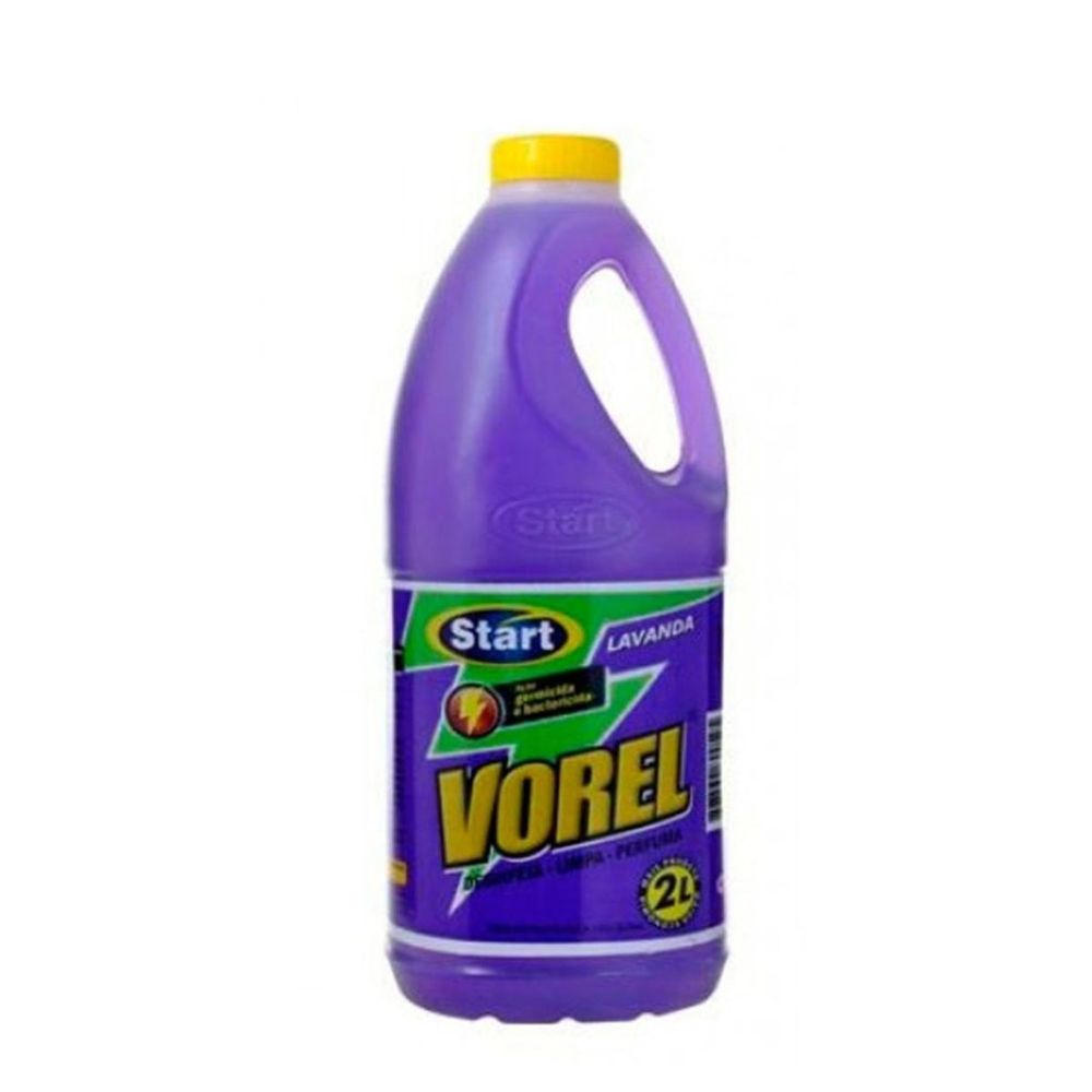 DESINFETANTE VOREL 2L LAVANDA - lavagnoli