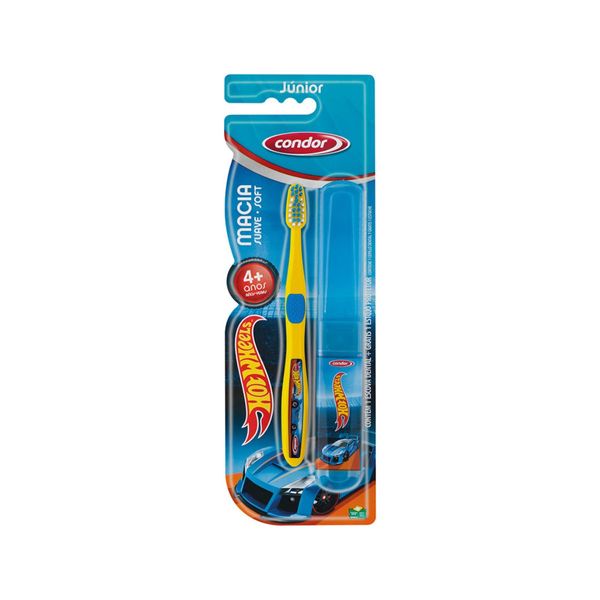 ESCOVA DENTAL CONDOR HOTWHEELS 3160-0 - lavagnoli
