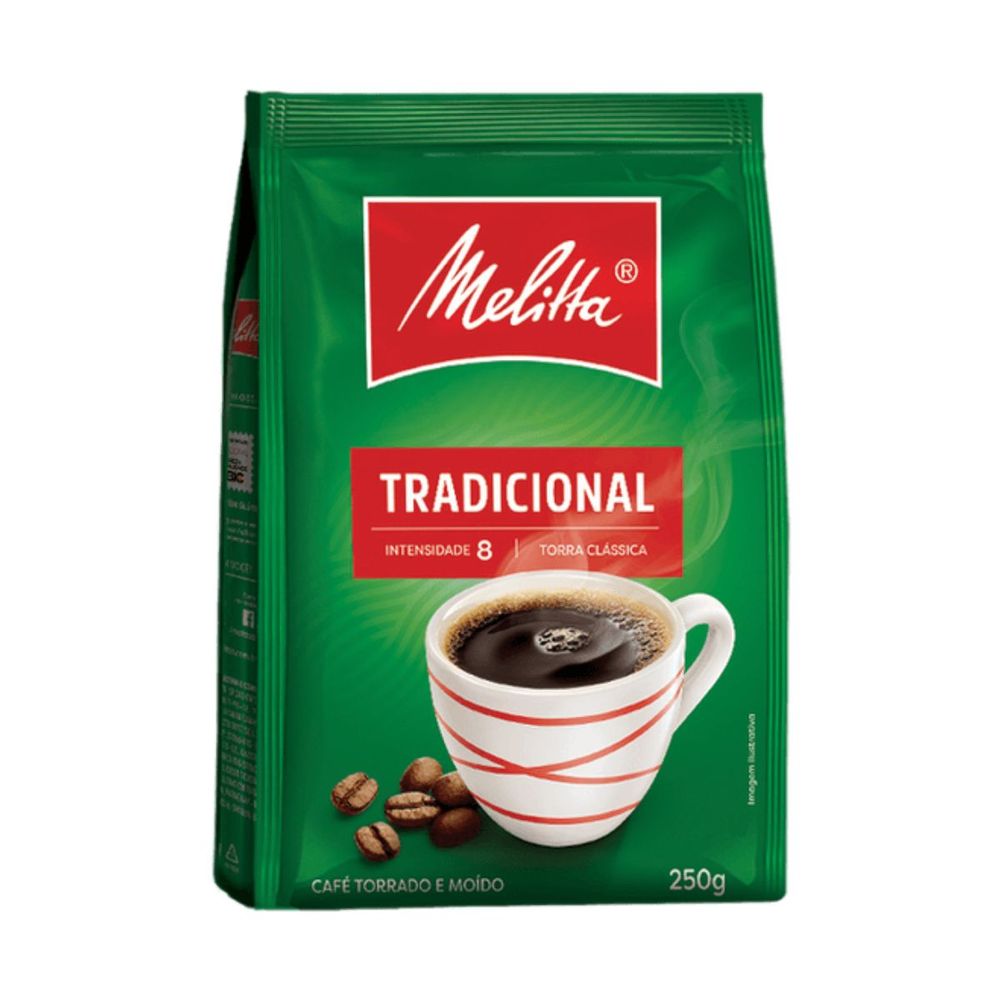 CAFÉ MELITTA 250G TRAD - lavagnoli