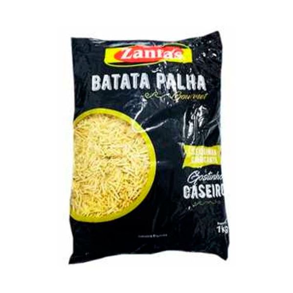 BATATA PALHA UAU CHIPS 1KG - lavagnoli