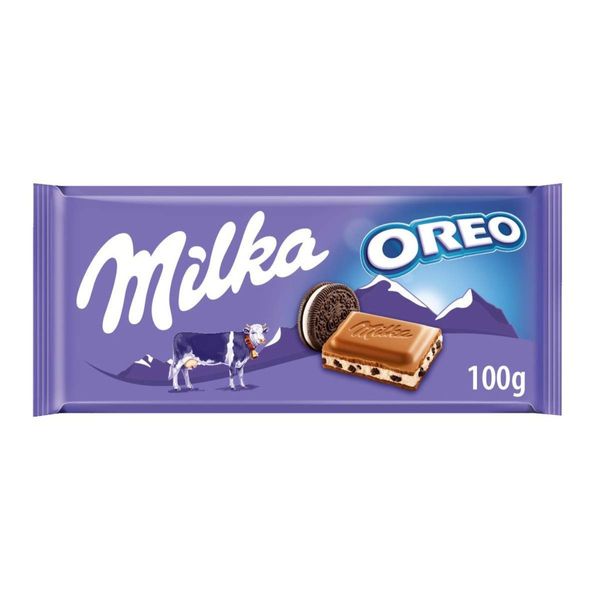 TABLETE MILKA 100G OREO - lavagnoli