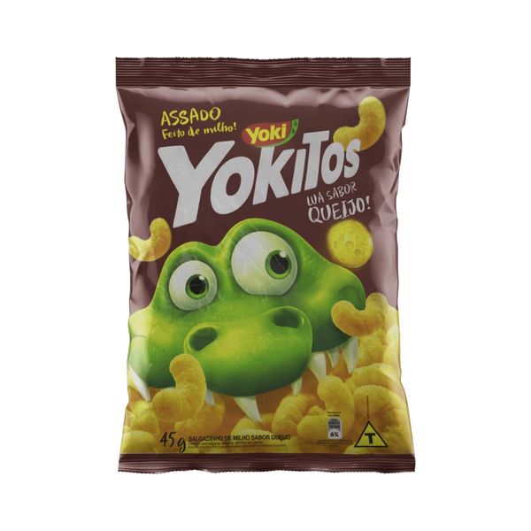 CHIPS YOKITOS 45G QUEIJO LUA - lavagnoli