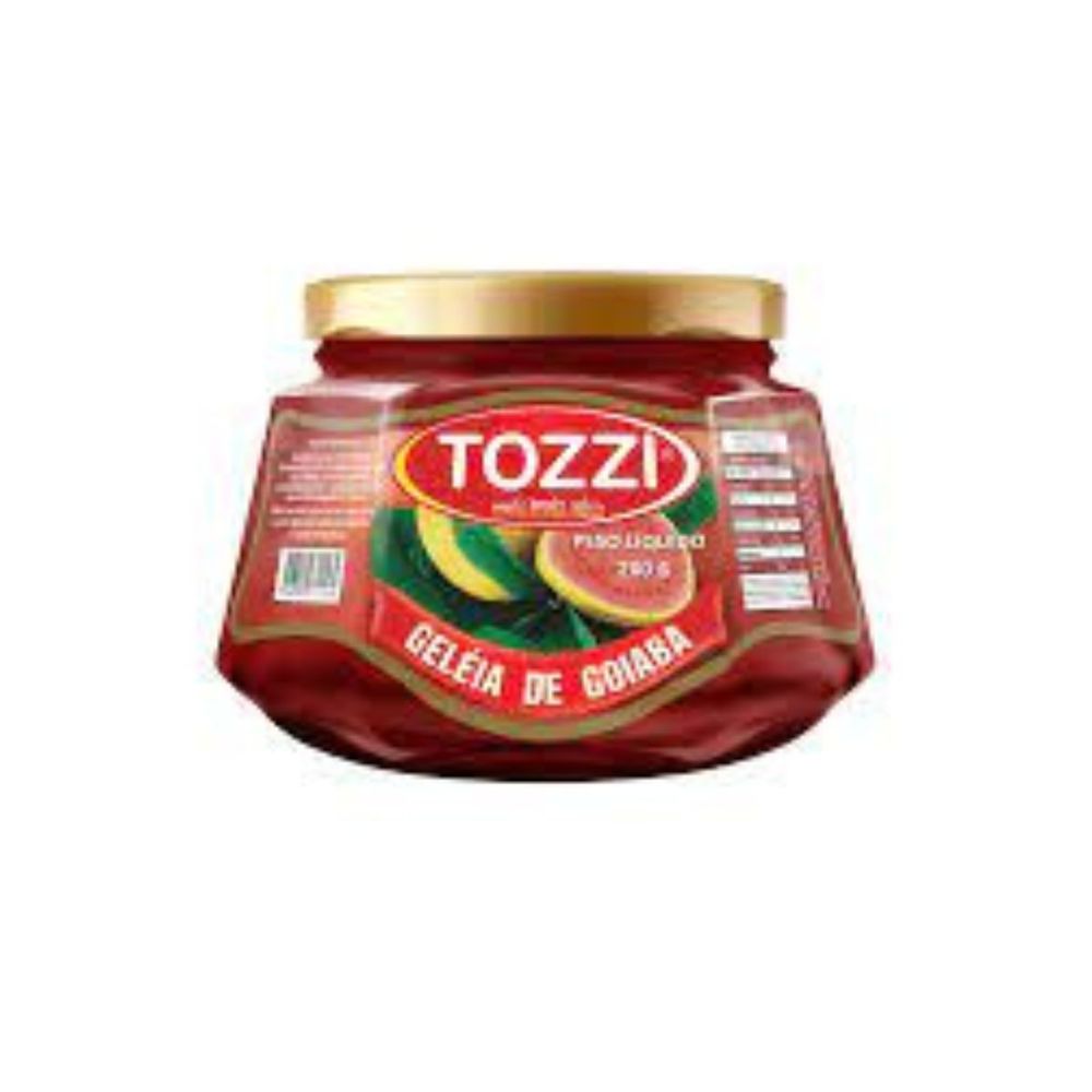 GELEIA TOZZI 200G GOIABA - lavagnoli