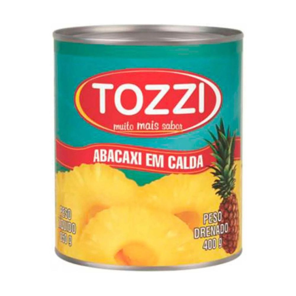 ABACAXI TOZZI CALDA 400G - lavagnoli
