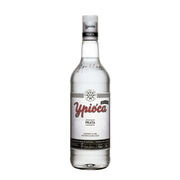 CACHAÇA YPIÓCA 965ML PRATA - lavagnoli