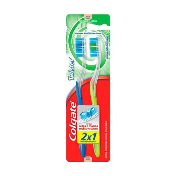 ESCOVA DENTAL COLGATE TWISTER L2P1 - lavagnoli