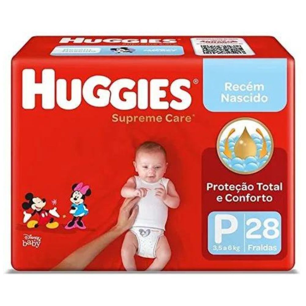 FRALDA HUGGIES SUPREME JUMBO 28UN P - lavagnoli