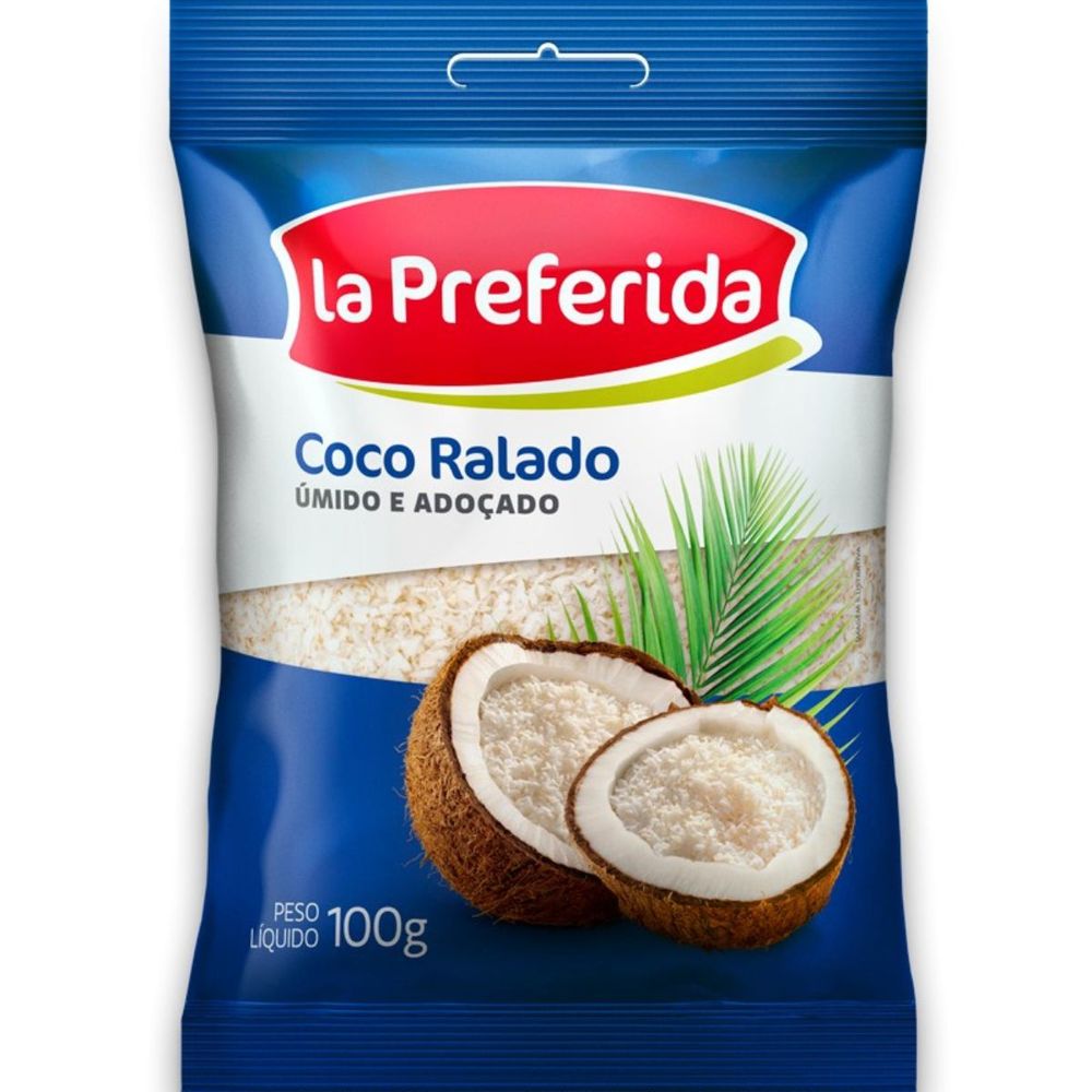 COCO RALADO LA PREFERIDA 100G - lavagnoli