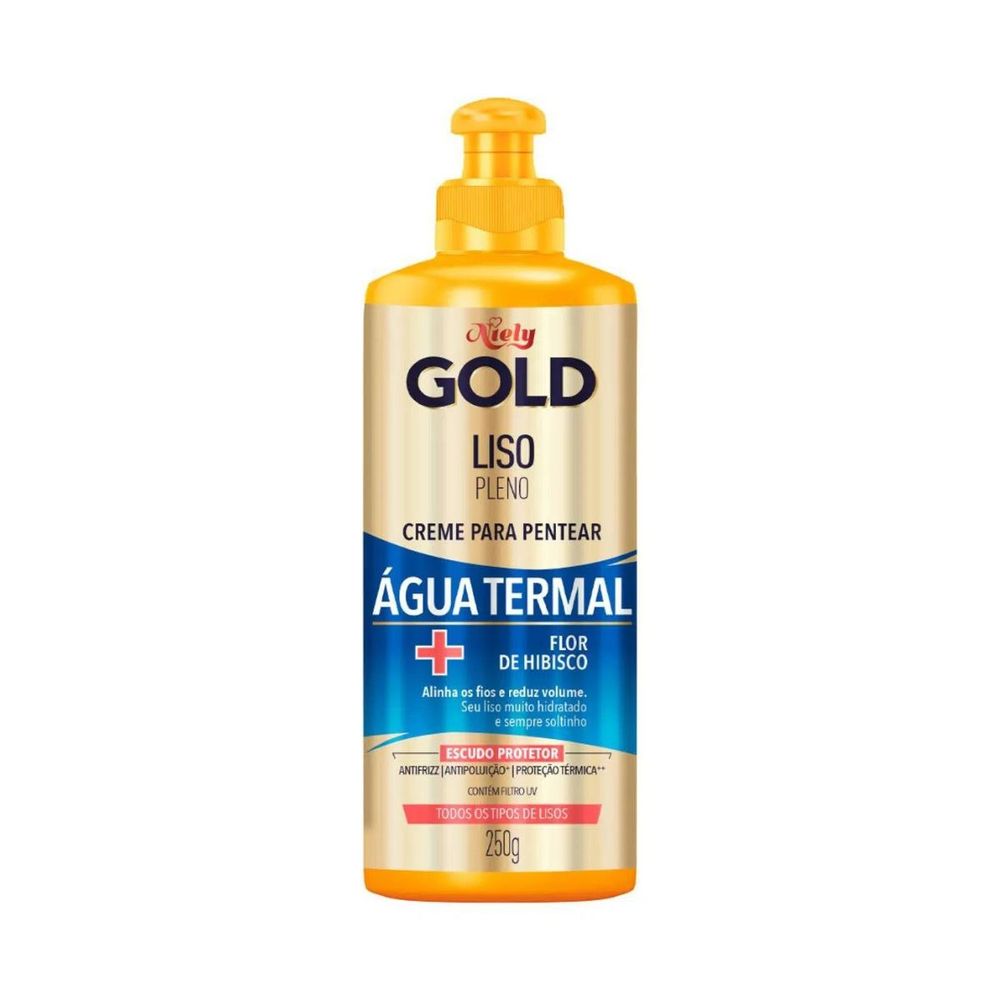 CREME PENTEAR NIELY GOLD 250G LISO PLENO - lavagnoli