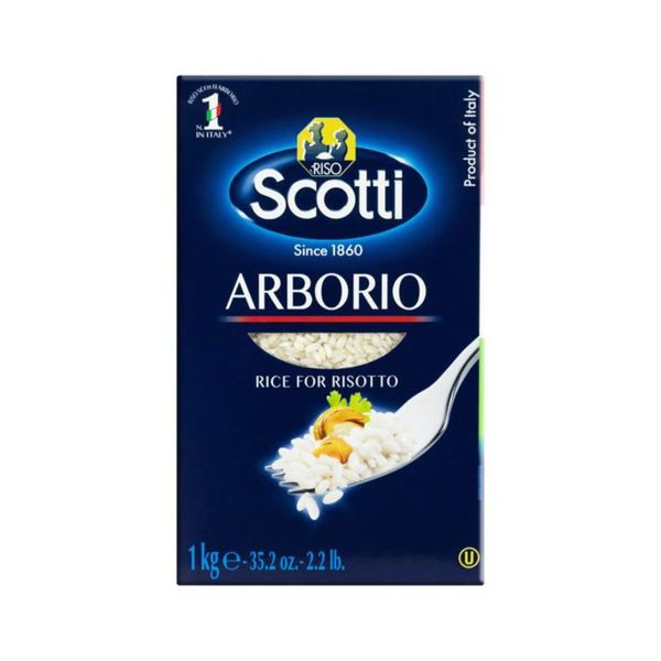 ARROZ SCOTTI 1KG ARBÓRIO - lavagnoli