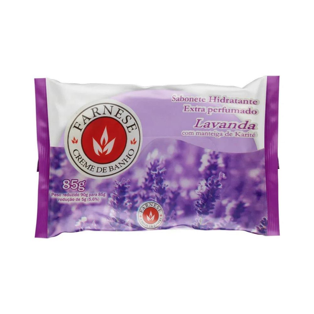 SABONETE FARNESE 85G LAVANDA - lavagnoli