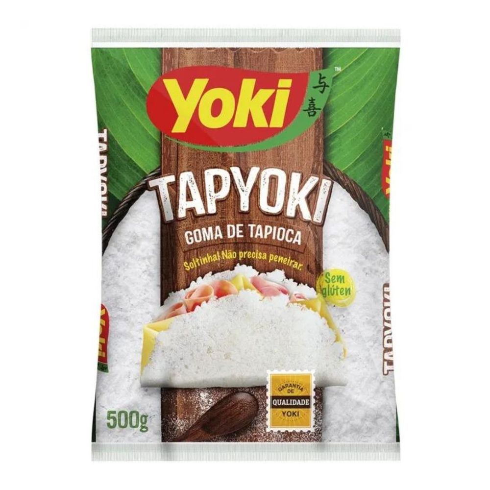 TAPIOCA YOKI 500G GOMA - lavagnoli
