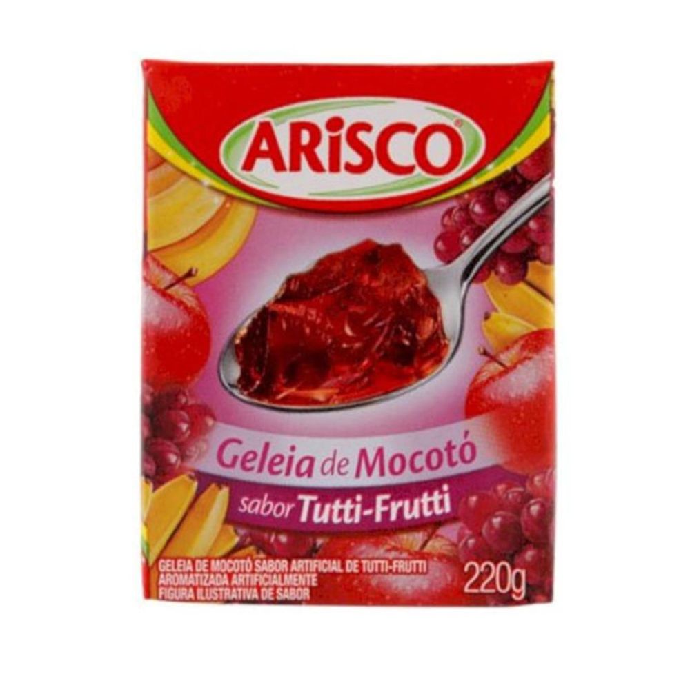 GELEIA MOCOTÓ ARISCO TP 220G TUTTI FRUTTI - lavagnoli