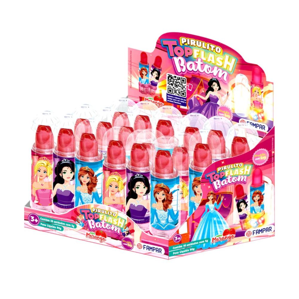 PIRULITO CANDY TOPFLASH BATON 1UN - lavagnoli