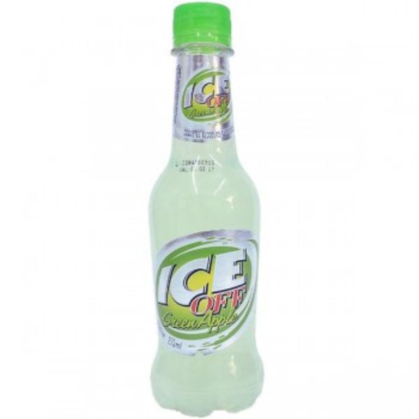 COQUETEL ICE OFF 275ML GREEN APPLE - lavagnoli