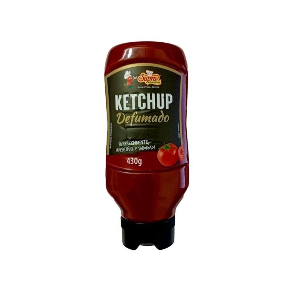 CATCHUP SUPRA 430G DEFUMADO - lavagnoli