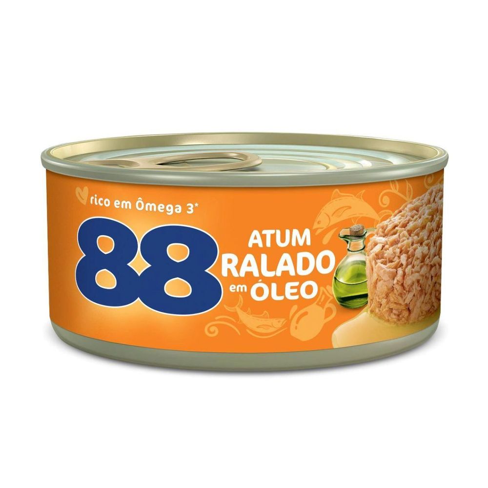 ATUM 88 RALADO 140G ÓLEO - lavagnoli