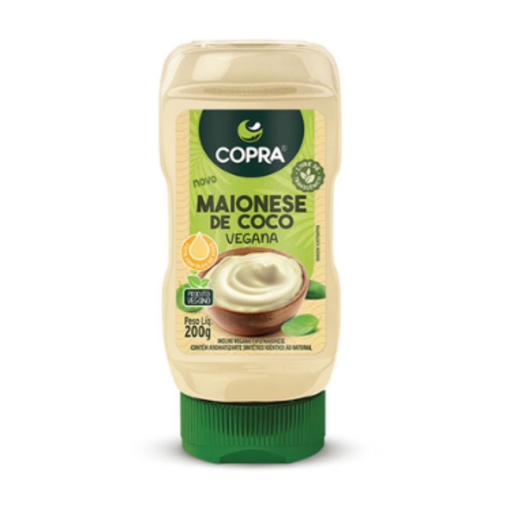 MAIONESE COPRA 200G VEGANA - lavagnoli