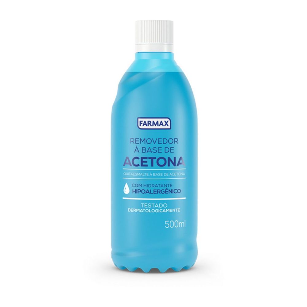 ACETONA FARMAX 500ML - lavagnoli