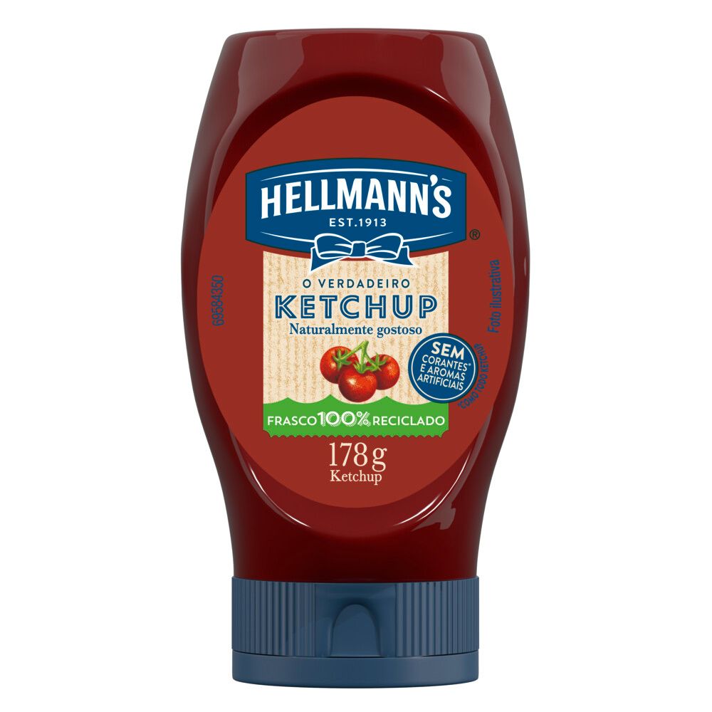 CATCHUP HELLMANNS 178G TRADICIONAL - lavagnoli