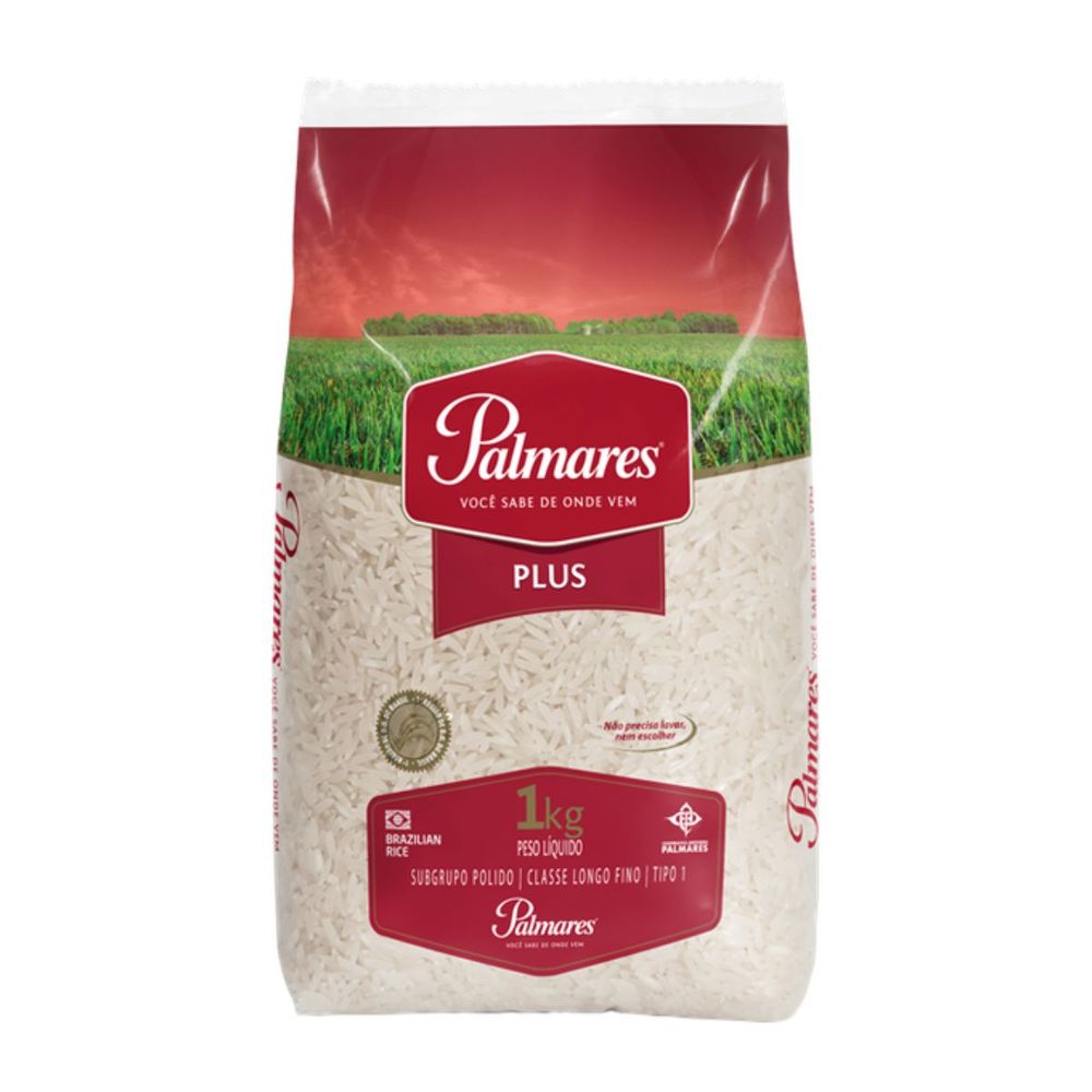 ARROZ PALMARES TP1 1KG - lavagnoli