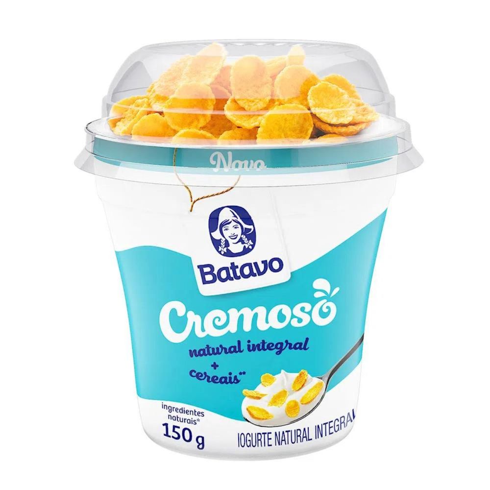 IOGURTE BATAVO CREMOSO 150G CEREAL - lavagnoli