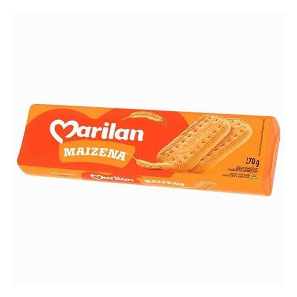 BISCOITO MARILAN 170G MAIZENA - lavagnoli BISCOITO MARILAN 170G MAIZENA - lavagnoli