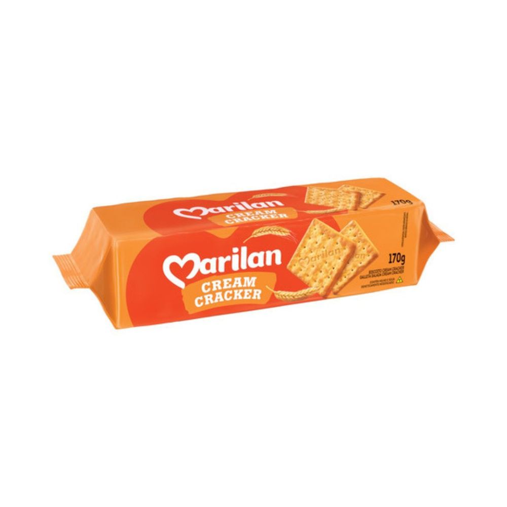 BISCOITO MARILAN 170G CREAM CRACKER - lavagnoli BISCOITO MARILAN 170G CREAM CRACKER - lavagnoli