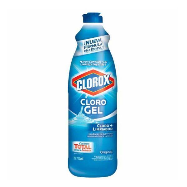 CLORO GEL CLOROX 700ML ORIGINAL - lavagnoli