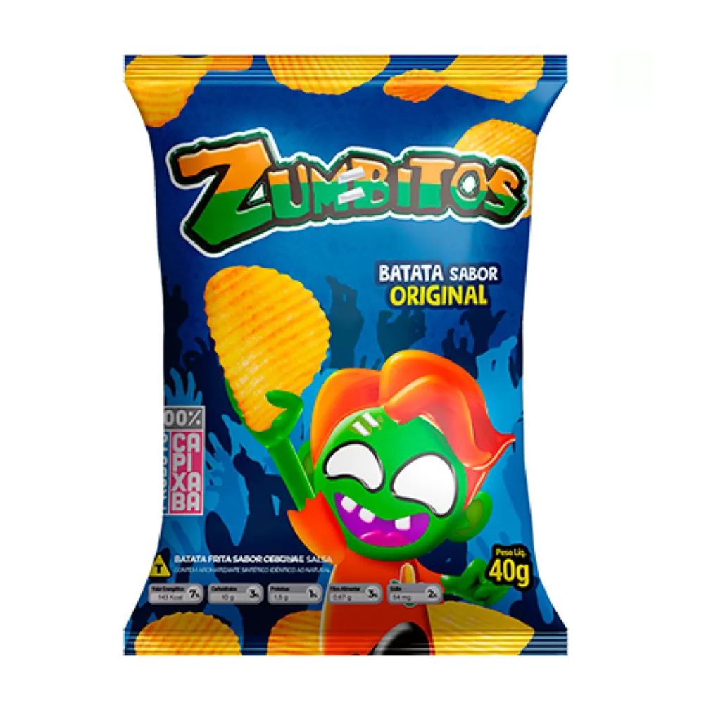 BATATA ZUMBITOS 40G ORIGINAL - lavagnoli