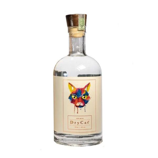 GIN DRY CAT 750ML - lavagnoli