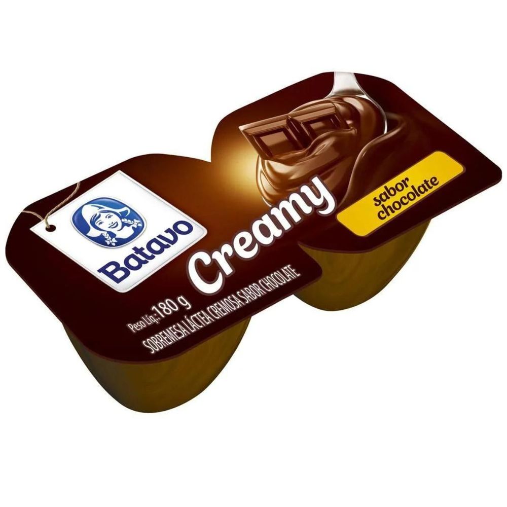 SOBREMESA BATAVO 180G CHOCOLATE - lavagnoli