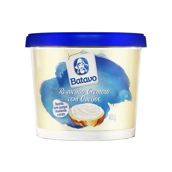 REQUEIJÃO BATAVO 400G TRAD - lavagnoli
