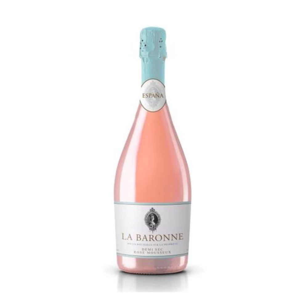 ESPUMANTE LA BARONNE 750ML ROSE - lavagnoli