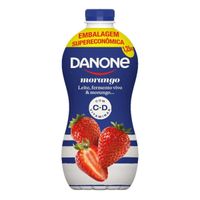 IOGURTE DANONE LÍQUIDO 1250G MORANGO - lavagnoli