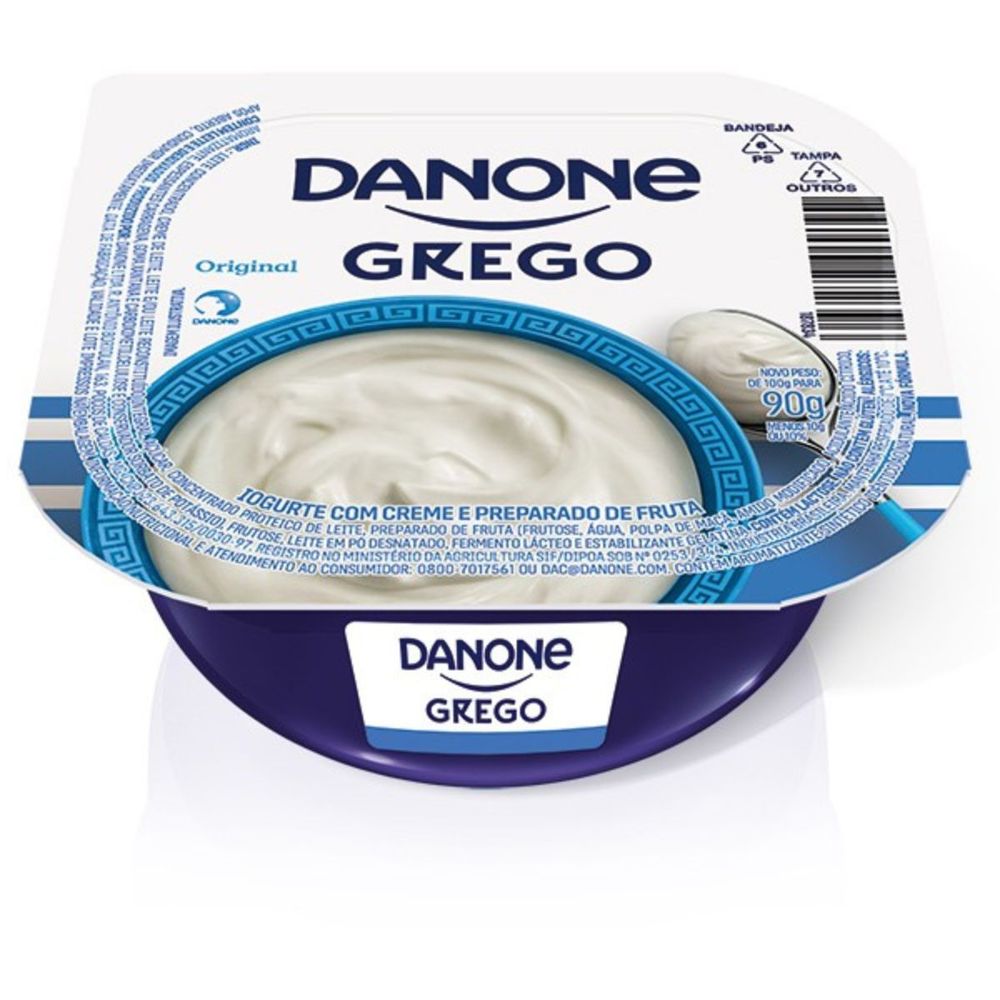 IOGURTE DANONE GREGO 90G TRAD - lavagnoli