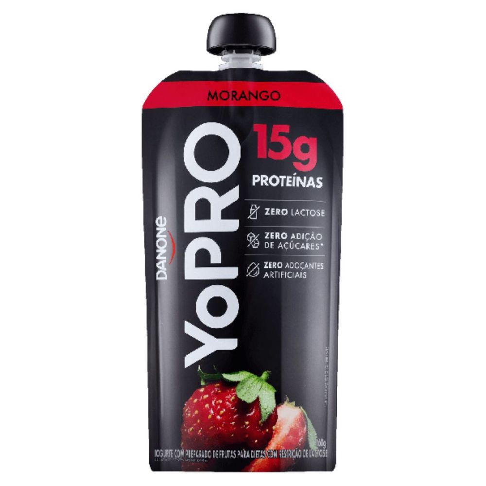 IOGURTE YOPRO POUCH 160G MORANGO - lavagnoli IOGURTE YOPRO POUCH 160G MORANGO - lavagnoli