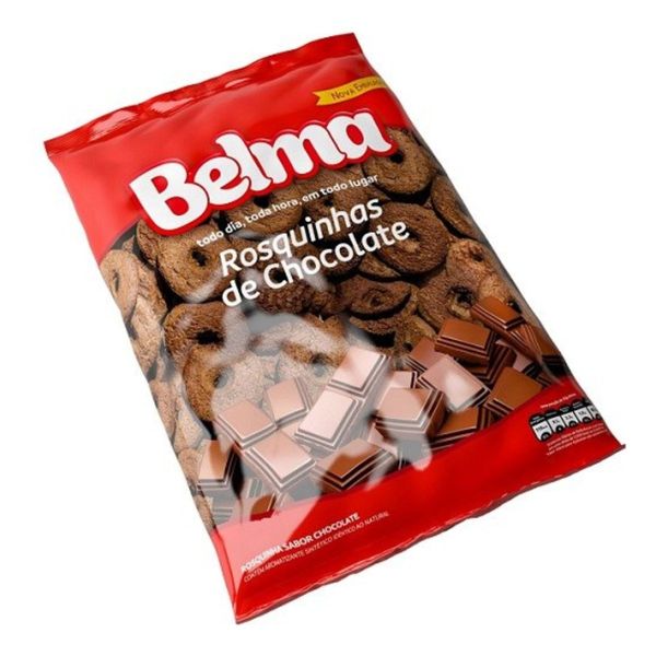 ROSQUINHA BELMA 600G CHOCOLATE - lavagnoli