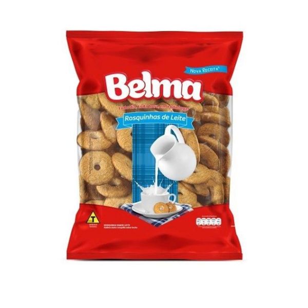 ROSQUINHA BELMA 600G LEITE - lavagnoli