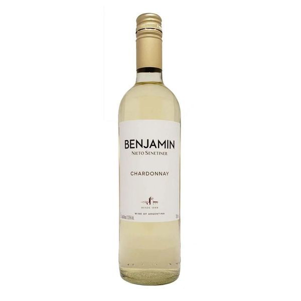VINHO BENJAMIN NIETO 750ML CHARDONNAY - lavagnoli