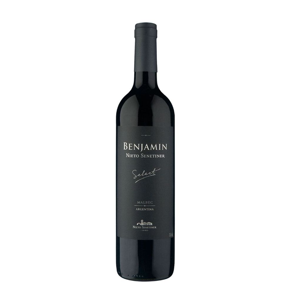 VINHO BENJAMIN NIETO SELECT 750ML MALBEC - lavagnoli