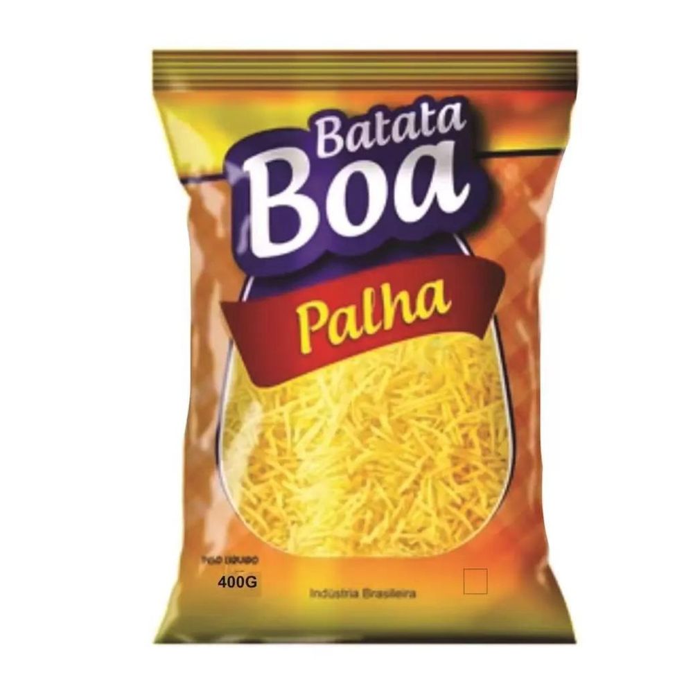 BATATA PALHA BOA 400G TRAD - lavagnoli