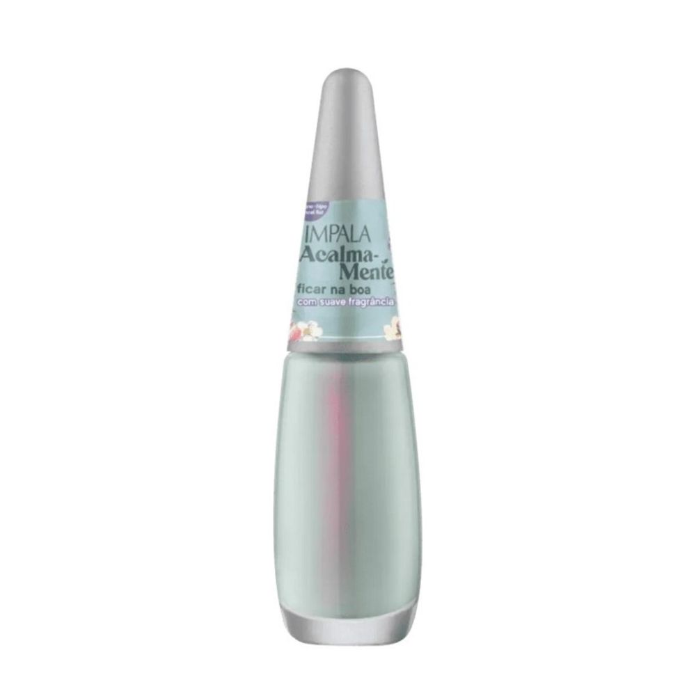 ESMALTE IMPALA ACALMA MENTE 7.5ML FICAR NA BOA - lavagnoli